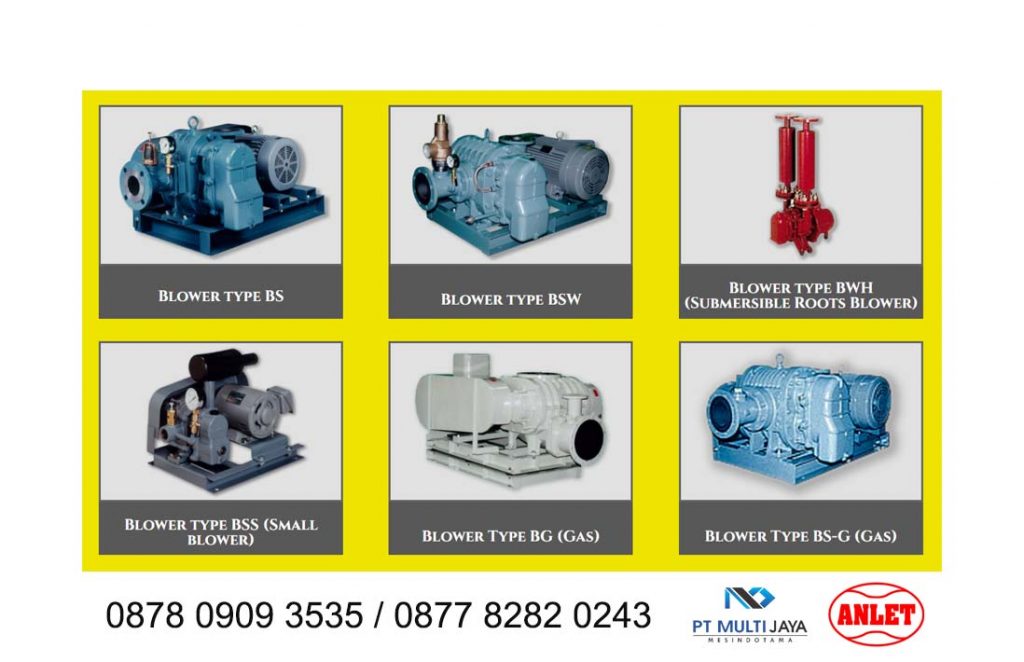 Root Blower ANLET Dengan Harga Terbaik, beli di mana