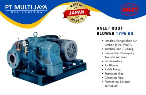 Roots Blower & Tips Membeli Root Blower Yang Sesuai Kebutuhan