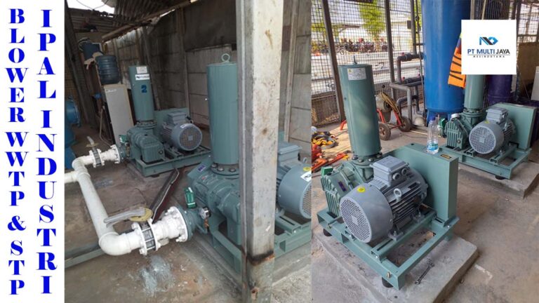 Mengenal Blower WWTP - PT. Multi Jaya Mesindotama