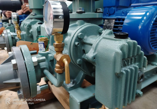 Info Harga Roots Blower Jepang ANLET - PT Multi Jaya Mesindotama